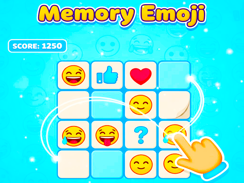 Memory Emoji 🕹️ – Jetzt spielen auf SGameS!